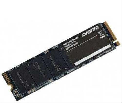 SSD M.2 Digma 1Tb PCI-E x4 dgst4001tp83t Top P8