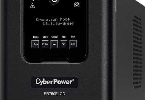 CyberPower PR750elcd ибп 220в