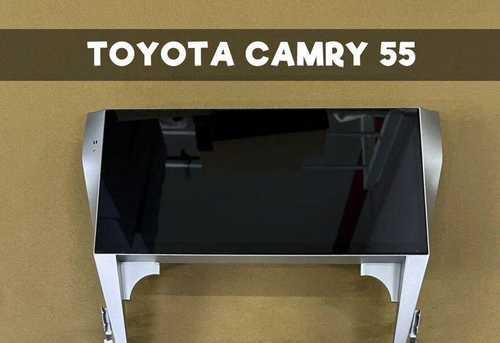 Android магнитола для Toyota Camry 55