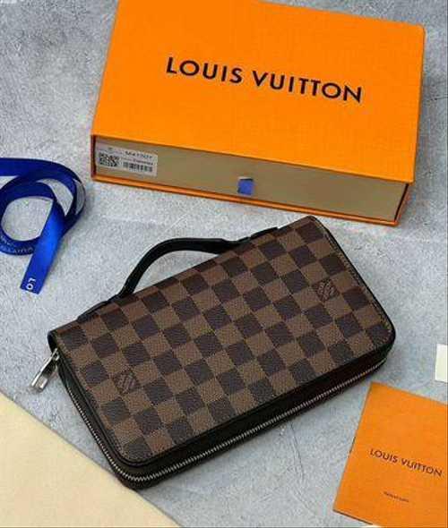 Бумажник Louis Vuitton zippy XL