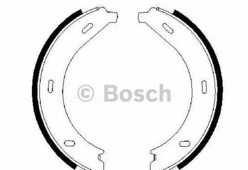 Bosch 0 986 487 605 Колодки тормозные барабанные з