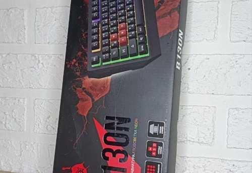 Игровая клавиатура A4Tech Bloody B130N Black