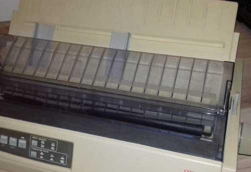 Матричный принтер OKI ML3311