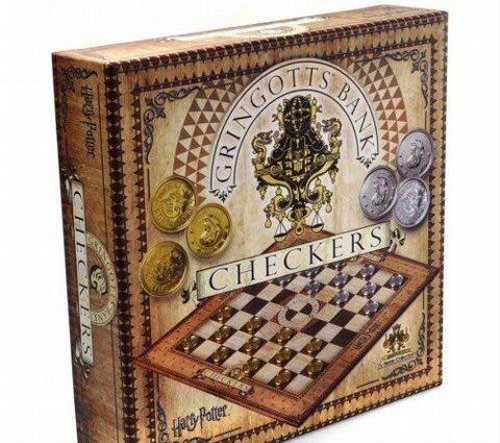 Шашки Harry Potter Gringotts Bank