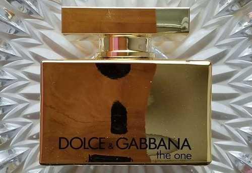 Dolce Gabbana The One Gold Дольче Габбана