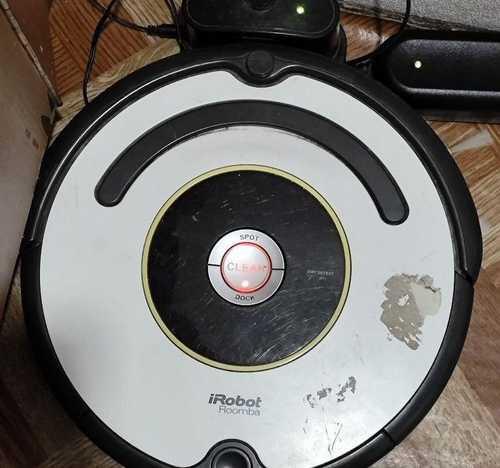 Робот пылесос irobot roomba