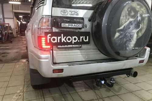 Фаркоп Baltex для Toyota Land Cruiser Prado J90, J