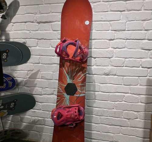 Сноуборд Burton feather 147