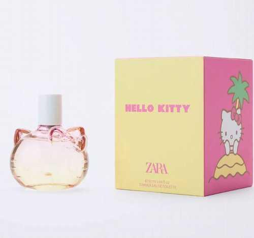 Туалетная вода детская zara hello kitty под заказ
