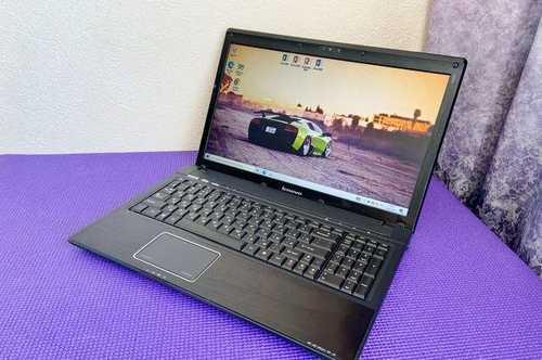 Ноутбук Lenovo G560 15.6" (Core i3\NVidia GeForce)