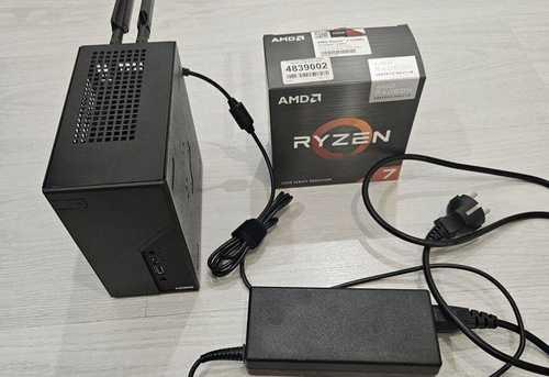 Deskmini X300 / Ryzen 7 5700G / 32GB DDR4 / 512SSD