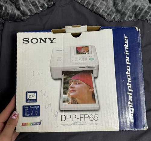 Фотопринтер sony DPP-FP65