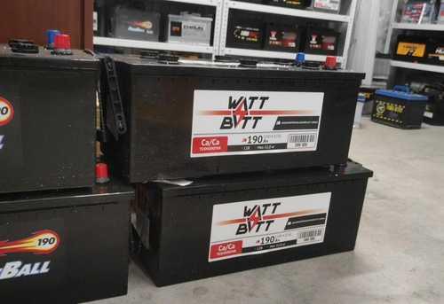 Аккумулятор Грузвой Watt Batt 190е