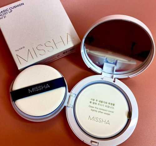 Корейский оригинальный кушон Missha SPF50+