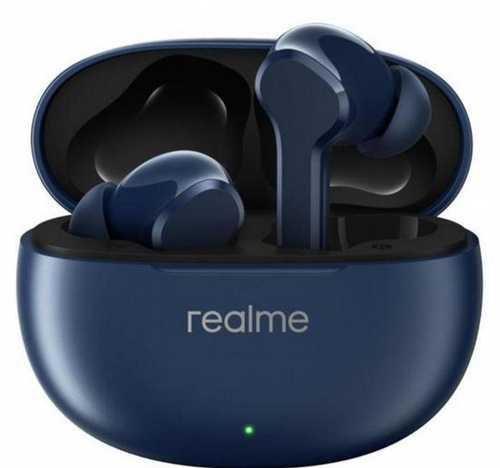 Наушники realme T110 Blue Новые