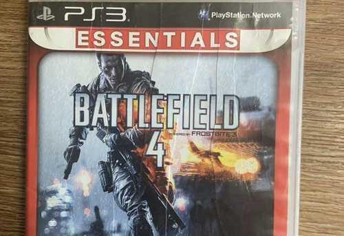 Диск для ps3 Батлфилд 4 Battlefield 4