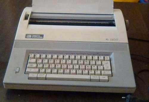 Пишущая машинка электрическая smith corona XL 1900