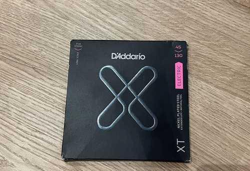 D'Addario XTB45130 45-130 для 5 струнного баса