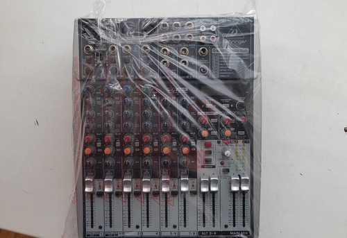 Микшерный пульт behringer qx1204usb