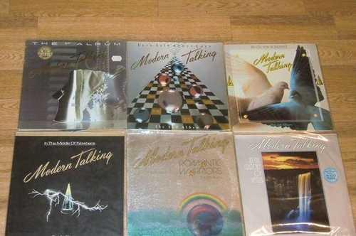 Modern Talking 6 LP