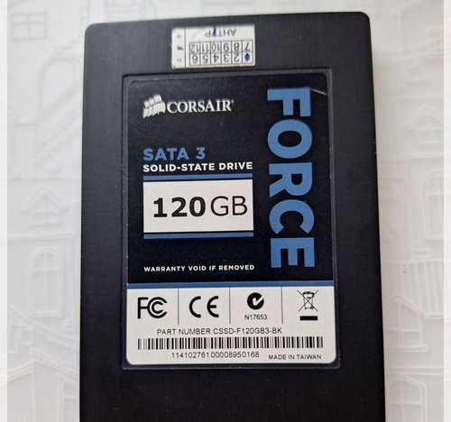 SSD Corsair Force 120Gb (SATA III 6Gb/s)