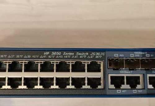 Коммутатор HP 3600-48-PoE+ v2 SI