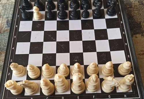 Шахматы магнитные