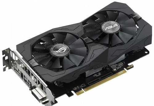 Видеокарта Asus ROG-strix-RX560