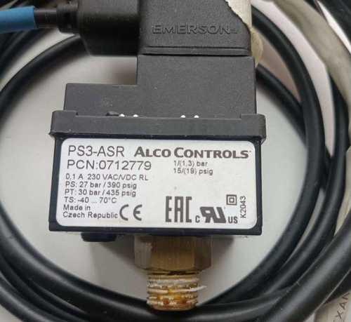 Реле давления Alco controls PS3-ASR PCN:0712779