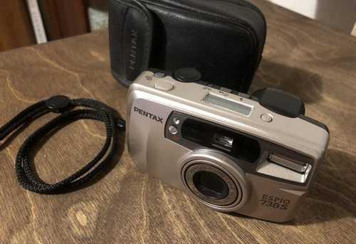 Пленочный фотоаппарат Pentax Espio 738S