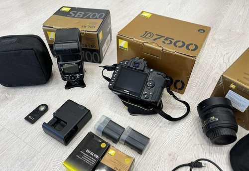 Nikon D7500 Nikkor 35mm/1.8