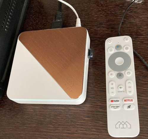 Медиаплеер Homatics AndroidTv Box R 4k Plus