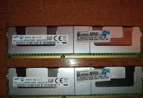 Samsung DDR3 32Gb ECC Reg 14900L серверная память