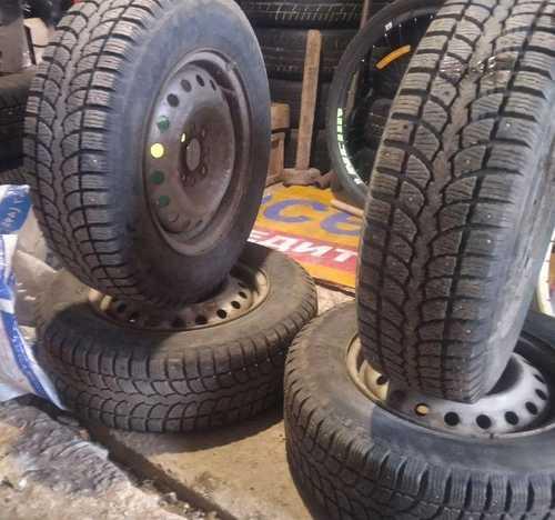 Колеса зимние 175 70 r13 кама