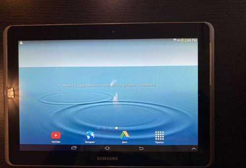 Планшет Samsung Galaxy Tab 2 10.1 GT-P5110 16Gb