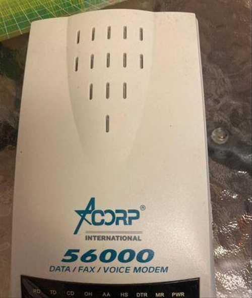 Модем Acorp 56000