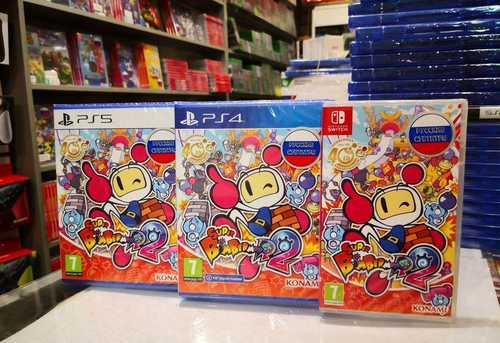 Super Bomberman R 2