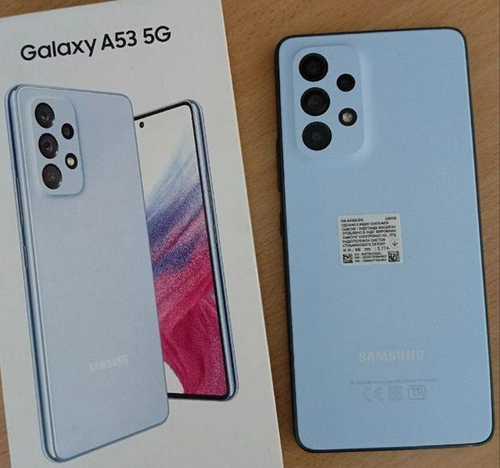 Samsung Galaxy A53 5G, 8/256 ГБ