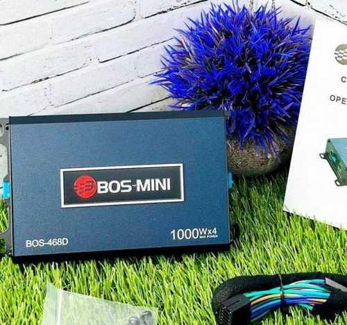 Усилитель для андроид магнитол от Bos-Mini (Арт.80093)