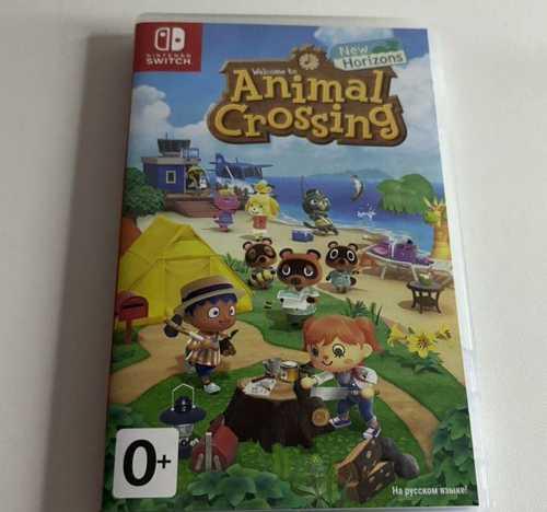 Animal Crossing Nintendo switch (русская версия)