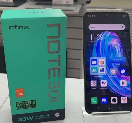 Infinix NOTE 30i, 8/256 ГБ