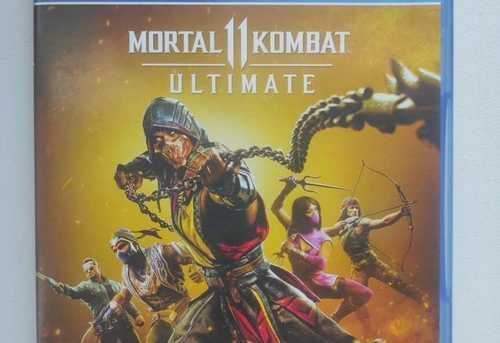 Игры для приставок ps4 mortal Kombat 11 ultimate