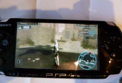Sony PSP Wi-Fi Стереодинамики + 30 Игр