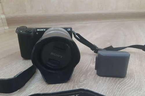 Цифровой фотоаппарат Sony nex-5r alfa