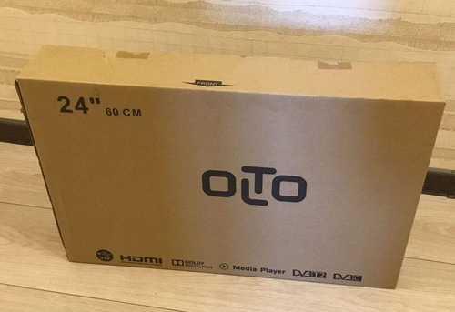 Новый телевизор Olto 24"