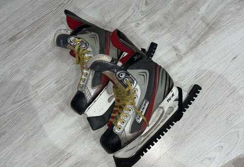 Хоккейные коньки bauer vapor x 4.0, 44,5р