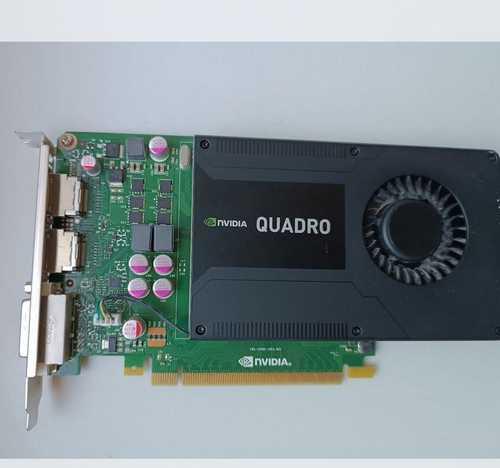 Видеокарта PNY Nvidia Quadro K2000 2GB