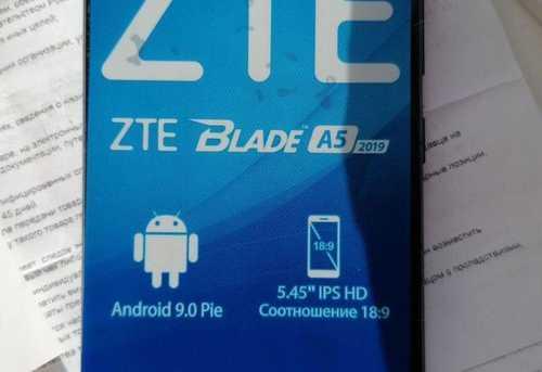 ZTE Blade A5, 4 ГБ