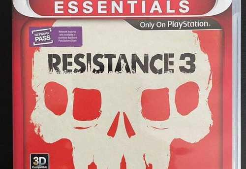 Resistance 3 для PS3