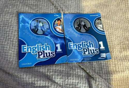 Учебники English Plus 1